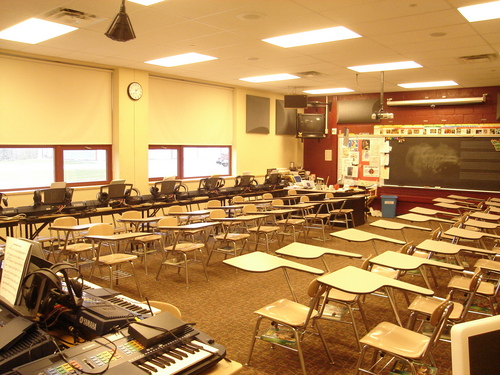 Music Classroom Centerville Middle School 